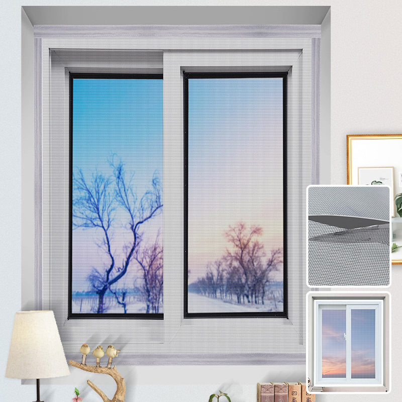 🔥Summer Promotion 49% OFF - 🦟Anti-mosquito Self-adhesive Window Screen ...