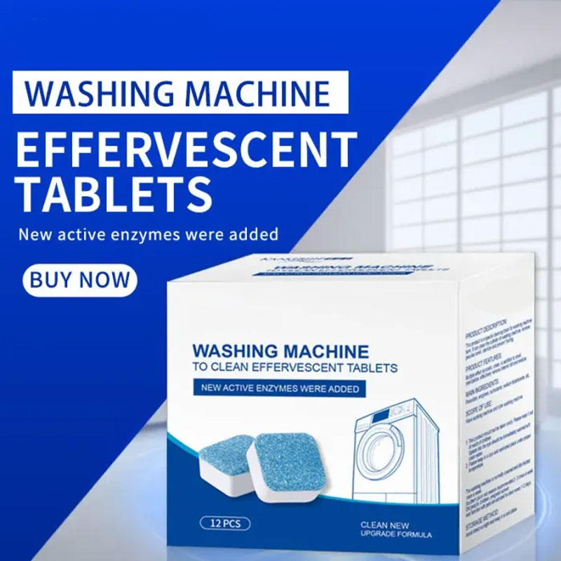 Washing Machine Cleaning Descaling Tablets – modamissy